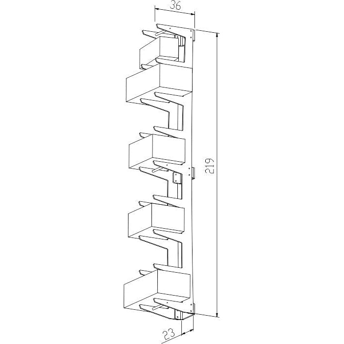 Cassa Box Portacasse in Plexiglass– Showine