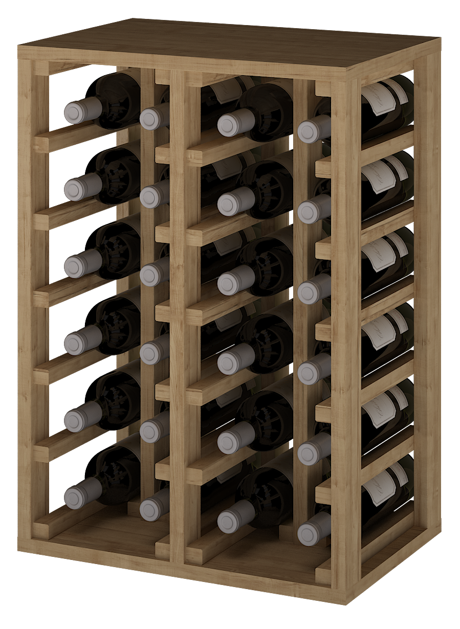 Modulo Legno K14 - 24 bottiglie– Showine